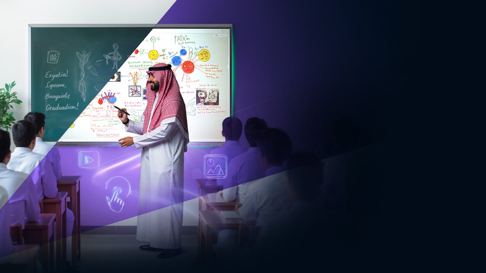 Seertech ROYA series - Interactive Flat Panel